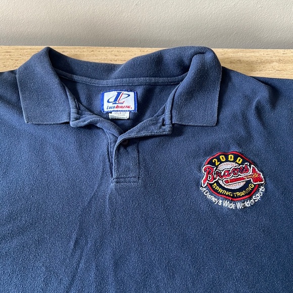 Logo Athletic | Shirts | One Vintage Atlsnta Braves Spring Training At ...
